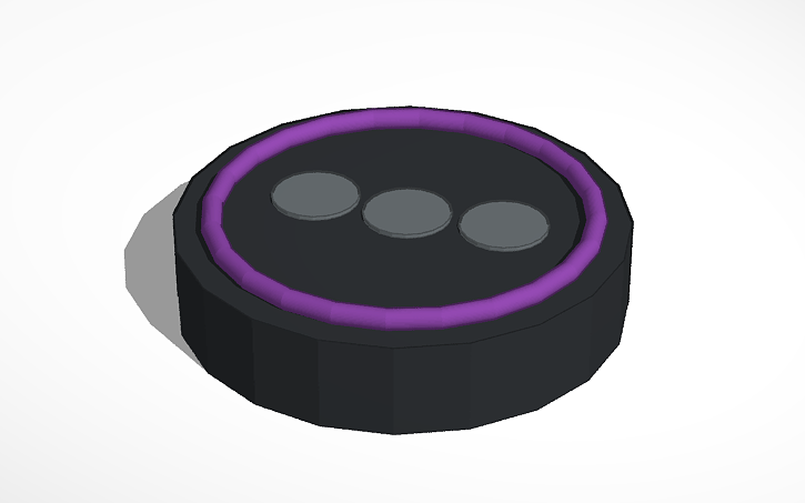 3d Design Amazon Echo Dot Tinkercad