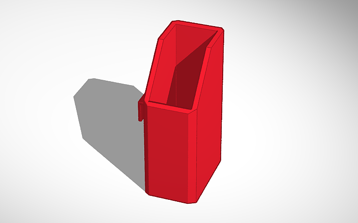 3D design Holster - Tinkercad