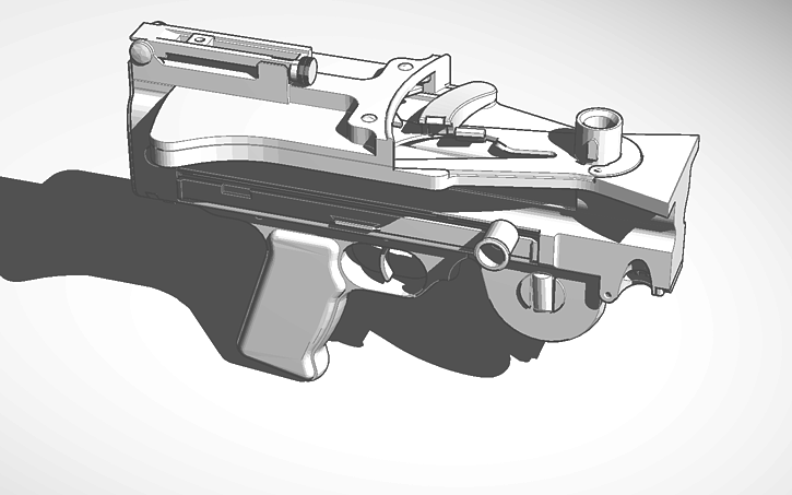 3D design t21 trigger star wars - Tinkercad