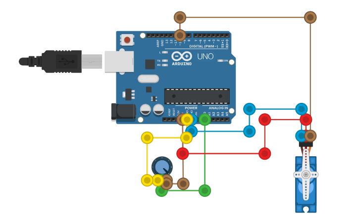 Circuit Design Task 5 I Lab 3 Tinkercad