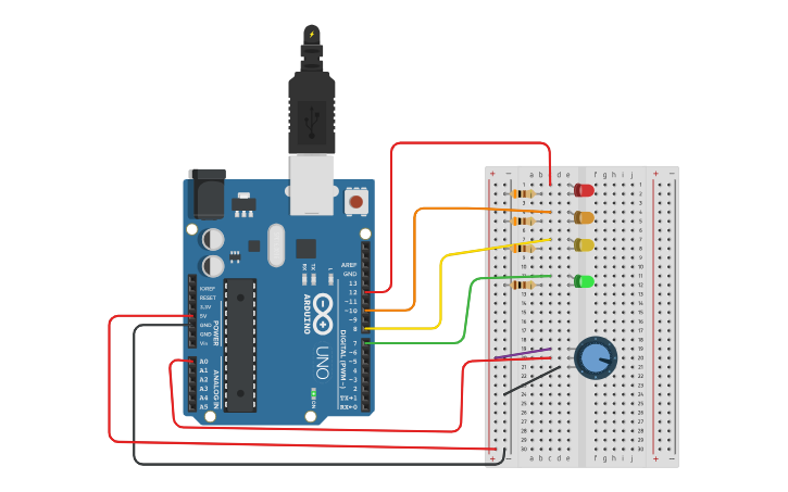 Circuit design L6 - Tinkercad