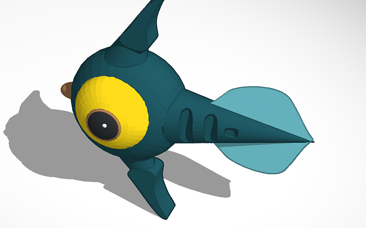 3D design Peeper--Subnautica - Tinkercad