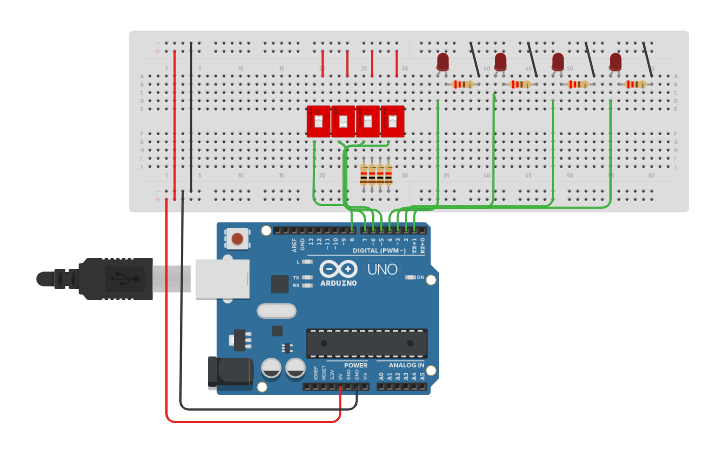 Circuit design proyecto 2 | Tinkercad