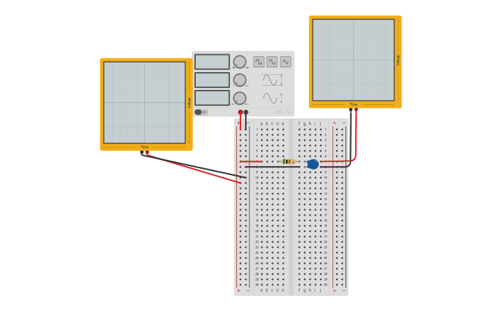 Circuit design Lab7Task1 | Tinkercad