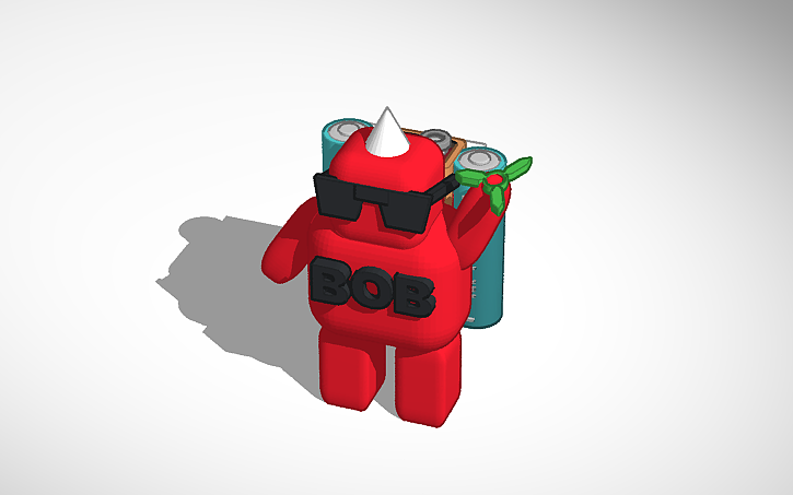 3D design Chill Robot | Tinkercad