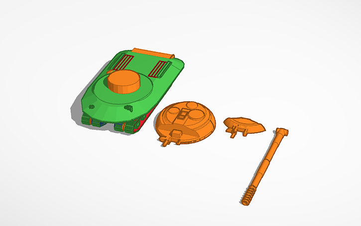 3D design object 279 - Tinkercad