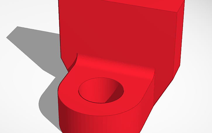 3D design Mini Z AW020 Hinge Pin Keeper - Tinkercad