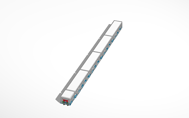 3D design Javanese MRT DASH - Tinkercad