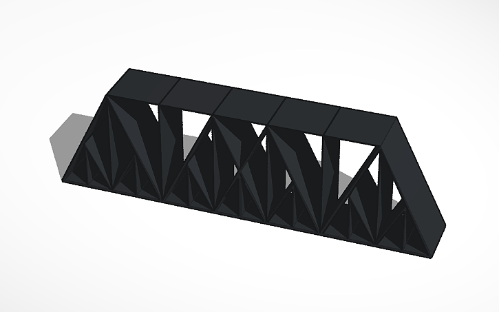3D design Baltimore Bridge | Tinkercad