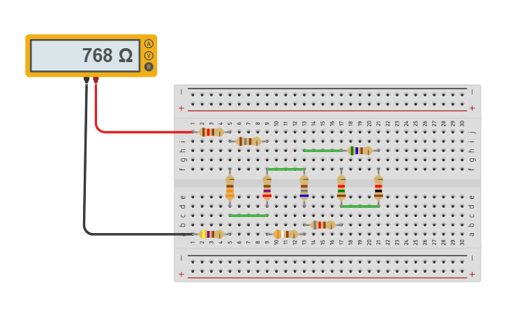 Circuit design Amazing Trug - Tinkercad