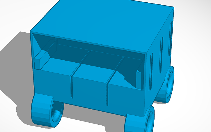 3D design CAR | Tinkercad