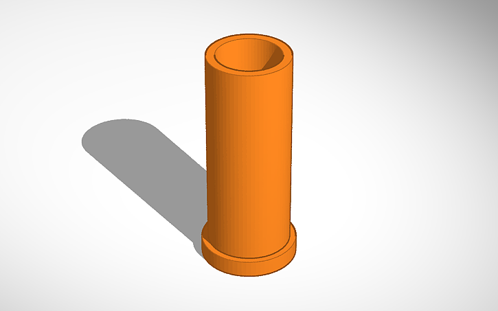 3D design Toilet Seat Bush | Tinkercad