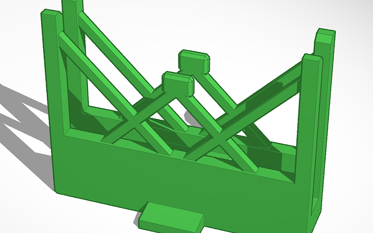 3D design Afinia H480 PerfBoard Holder | Tinkercad