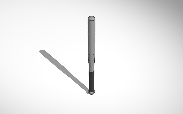 3D design Bat - Tinkercad