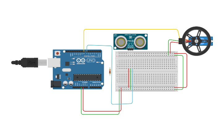 Circuit design Copy of นภสร_30 - Tinkercad