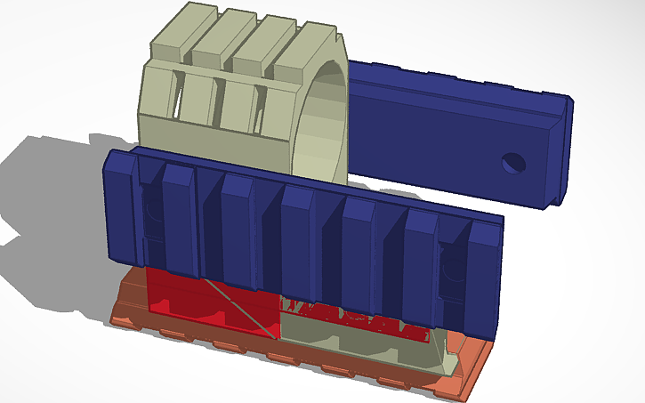 3D design FSC Compensator | Tinkercad
