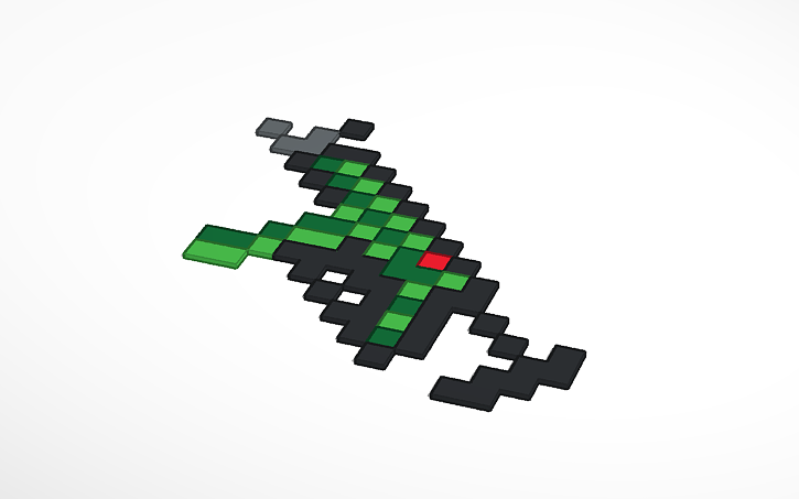 3D design MP5 (Minecraft) | Tinkercad