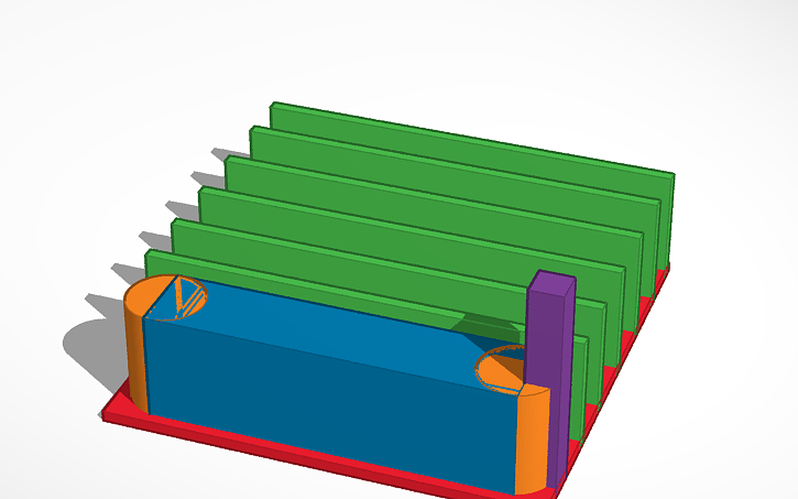 3D design Replacement heatsink-v2 | Tinkercad