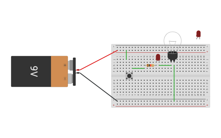 Circuit Design Circuito Serie Semana 8 Tinkercad