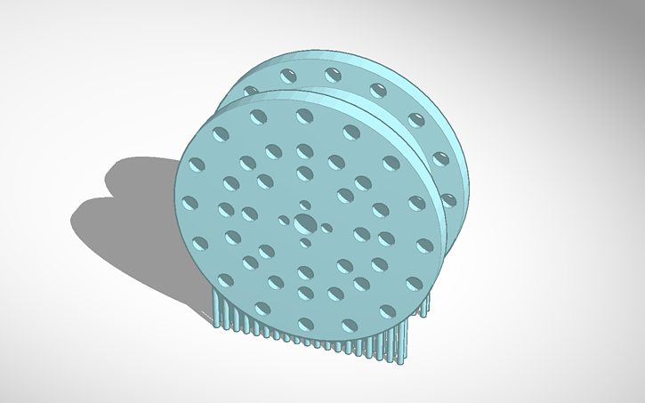 3D design Tank-Wheel-Mythic | Tinkercad