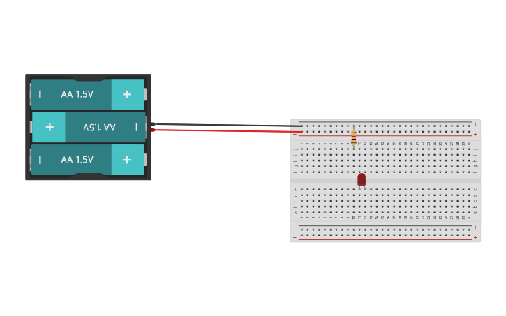 Circuit Design 2 Montagem Tinkercad
