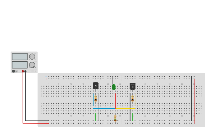 Circuit Design Experiment 2 Figure 2 Blanco Tinkercad