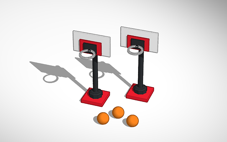 3D design basketball - Tinkercad