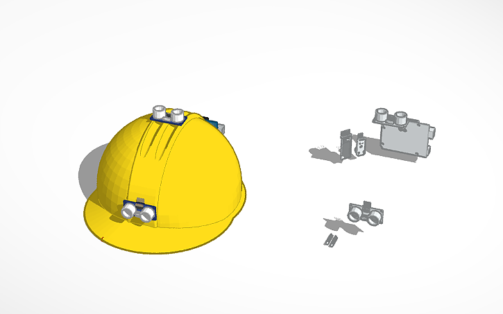 3D design Capacete - Tinkercad