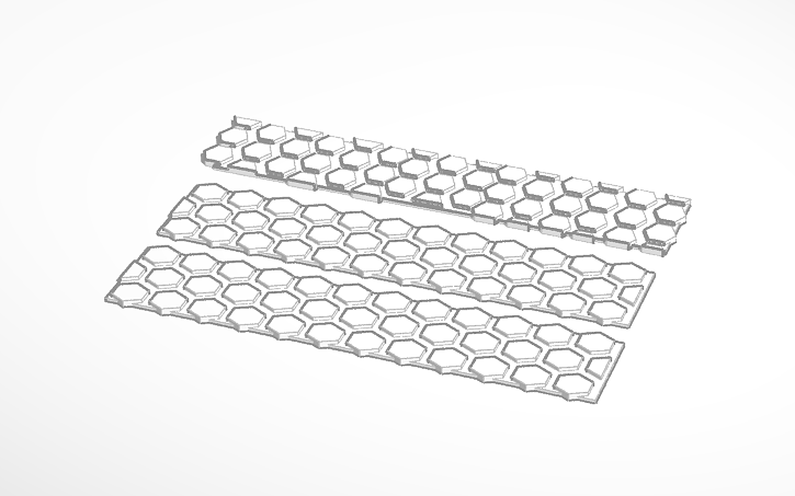 3D design Tile Path - Tinkercad