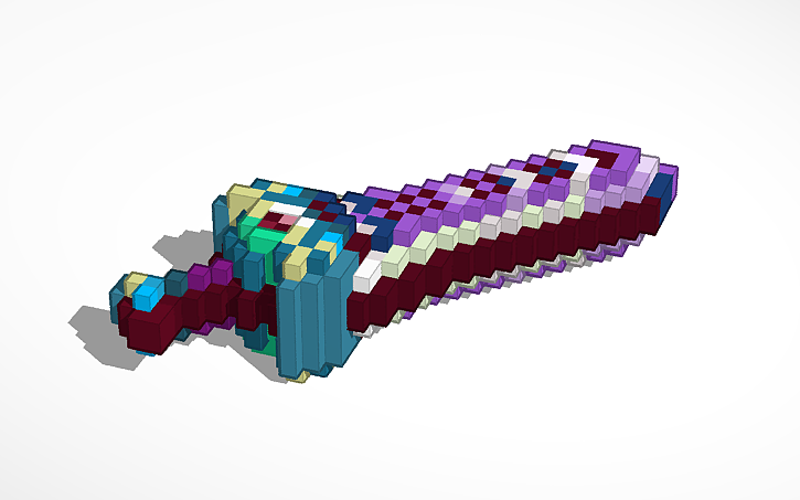 3D design terraria zenith - Tinkercad