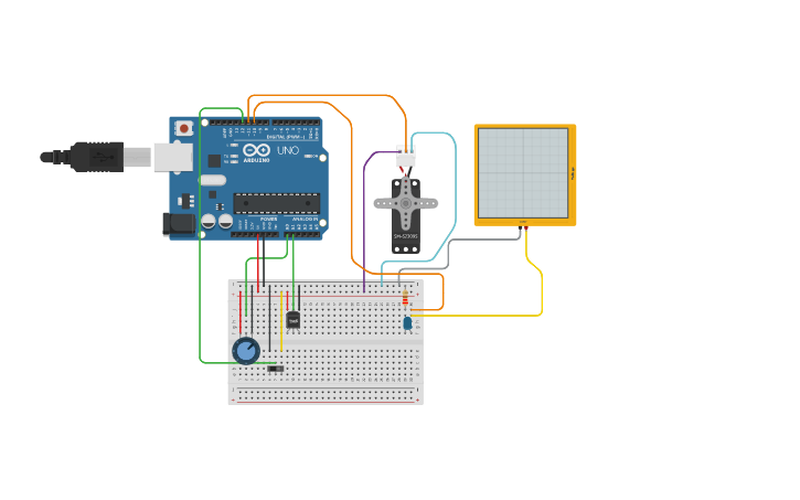 Circuit Design Sensors And Actuators Tinkercad