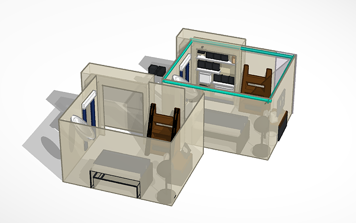 3D design Room Design | Tinkercad