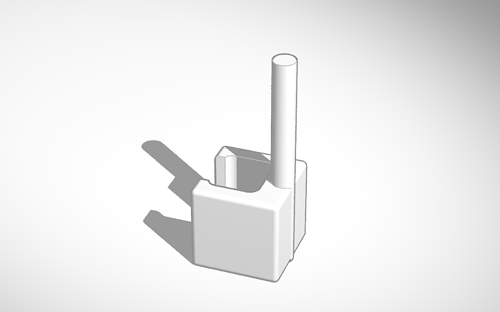 3D design Hearing Aid Aid - Tinkercad