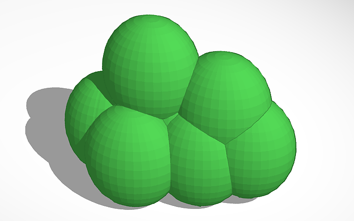 3D design bush - Tinkercad