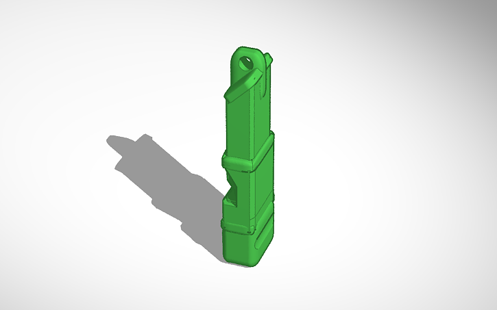 3D design Survival Whistle Remix - Tinkercad