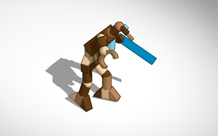 3D design mech | Tinkercad