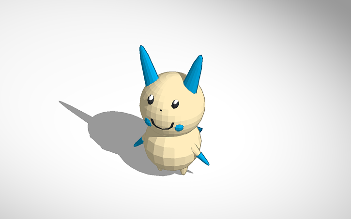 3D design Minun | Tinkercad