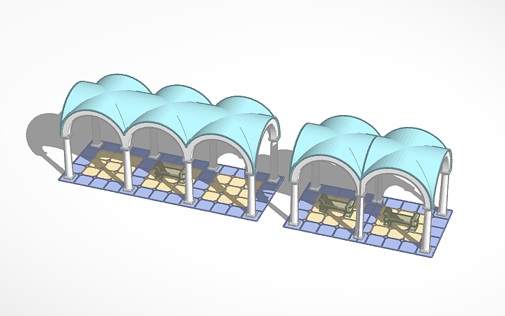 3D design ARCADE 12 - Tinkercad