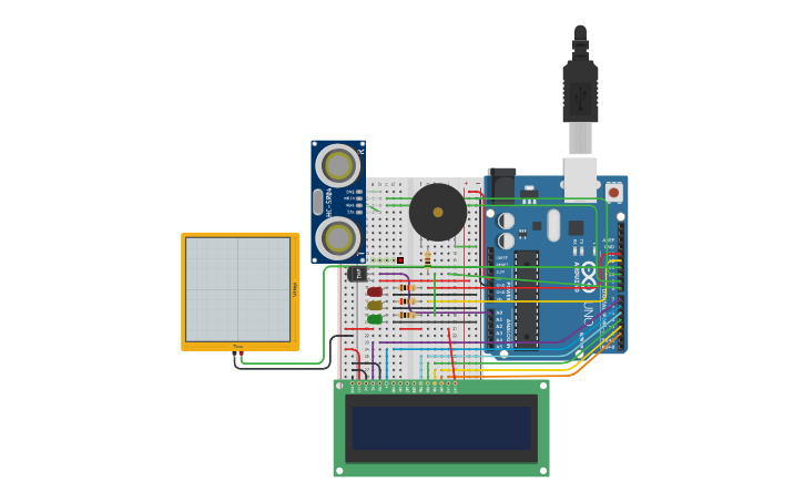Circuit design William Ayala - Tinkercad