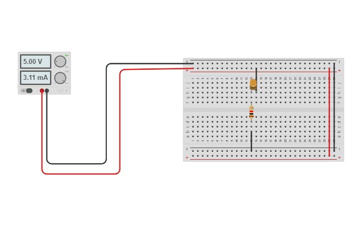 Circuit design proyecto 2 - Tinkercad