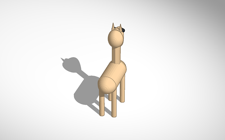 3D design lamma | Tinkercad