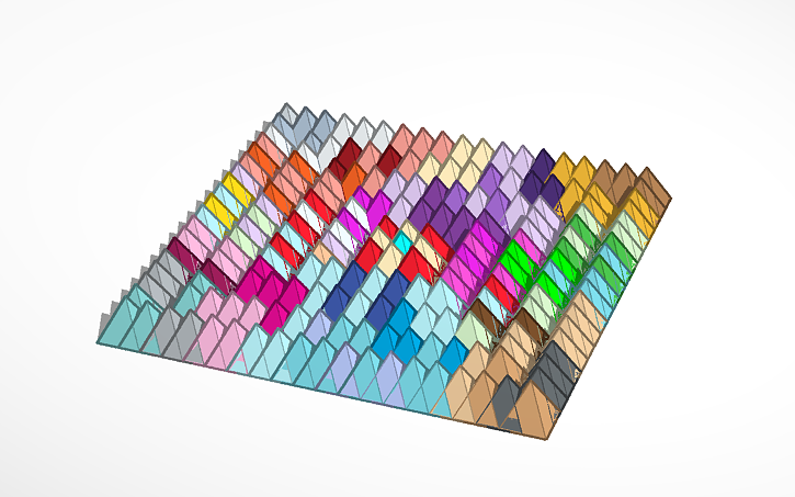 3d Design Random Design Tinkercad
