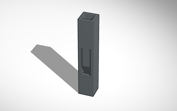 3D design DuPont 2.54mm Connector - Tinkercad
