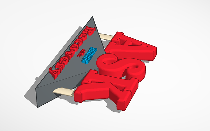 3d Design 1st Ever Design Tinkercad