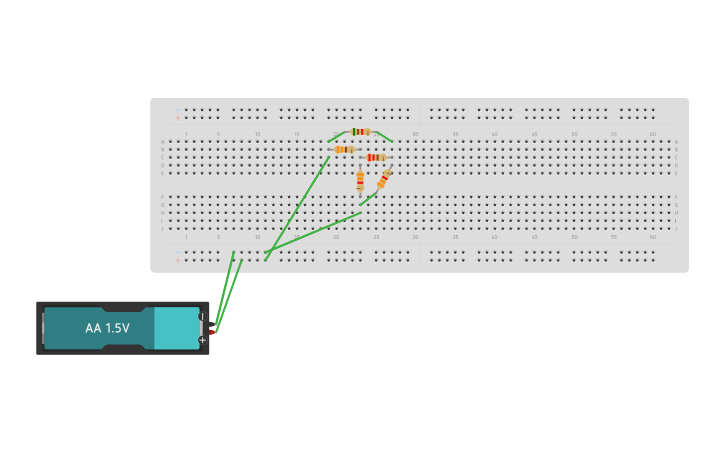 Circuit Design Circuit1 Tinkercad