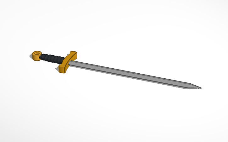 3D design Hrunting - Tinkercad