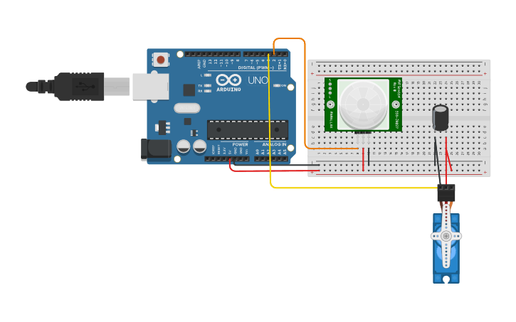 Circuit Design Activity 2 Tinkercad