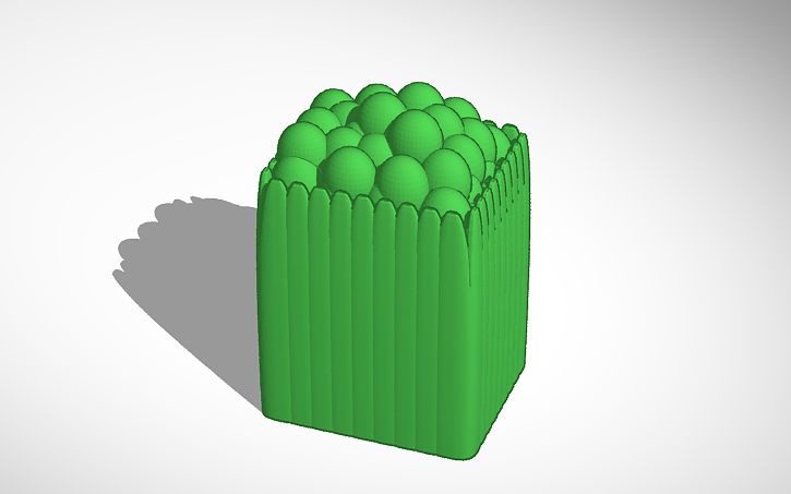 3D design CAMI 6B POPCORN | Tinkercad