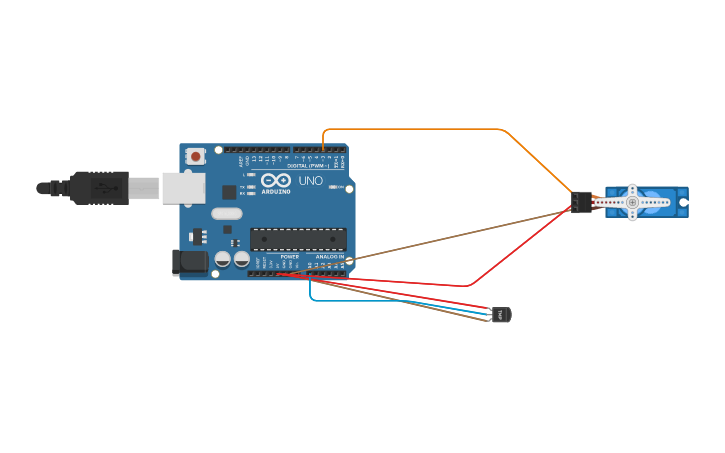 Circuit Design Proyecto Invernadero Tinkercad