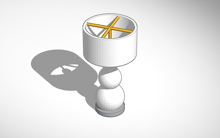 3D design Lamp - Tinkercad